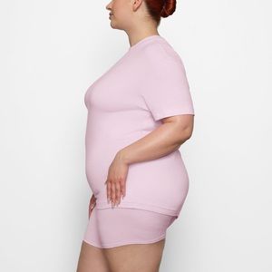 SKIMS | Shorts | Skims Boyfriend Boxer In Cherry Blossom New | Poshmark